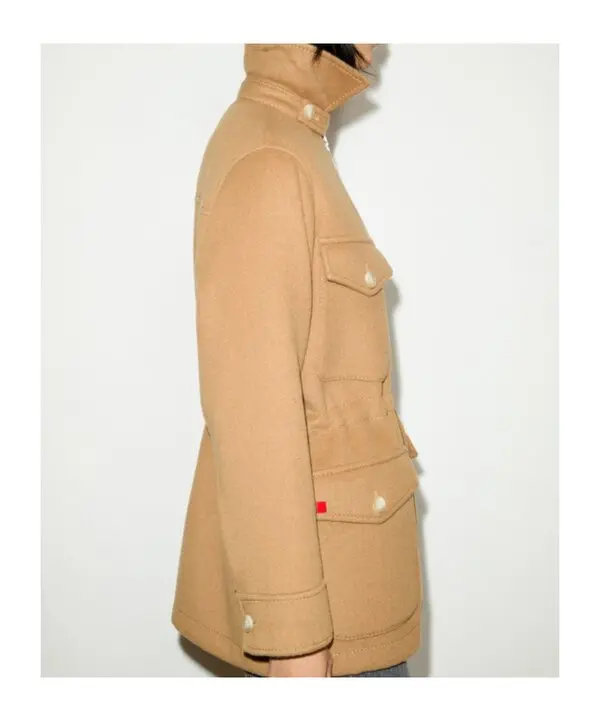 Max & Co. Double-woven Wool Field Jacket