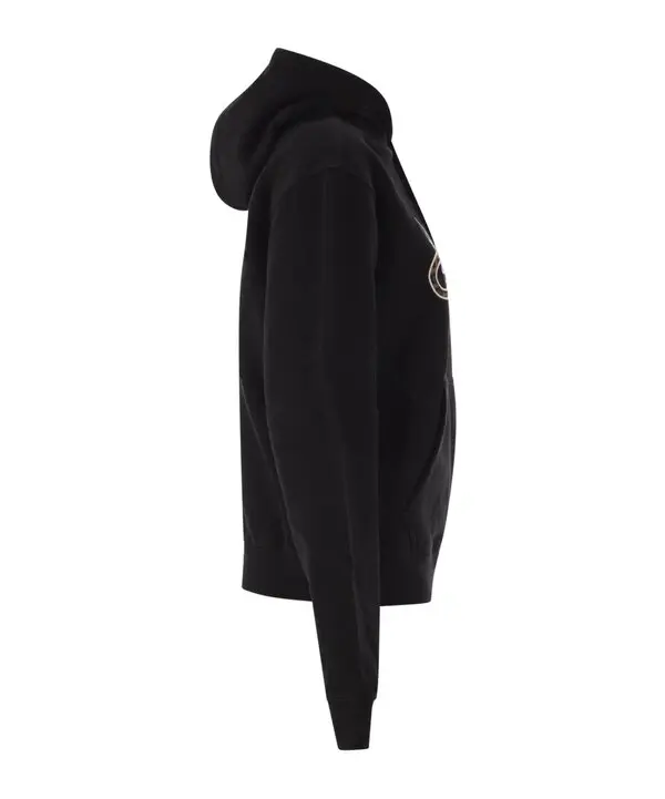 MC2 SAINT BARTH Virginia Animal Logo Hoodie
