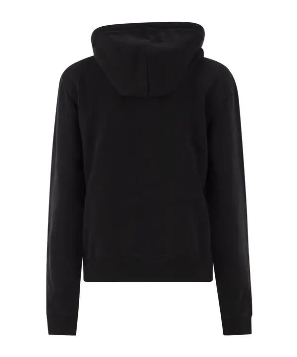 MC2 SAINT BARTH Virginia Animal Logo Hoodie
