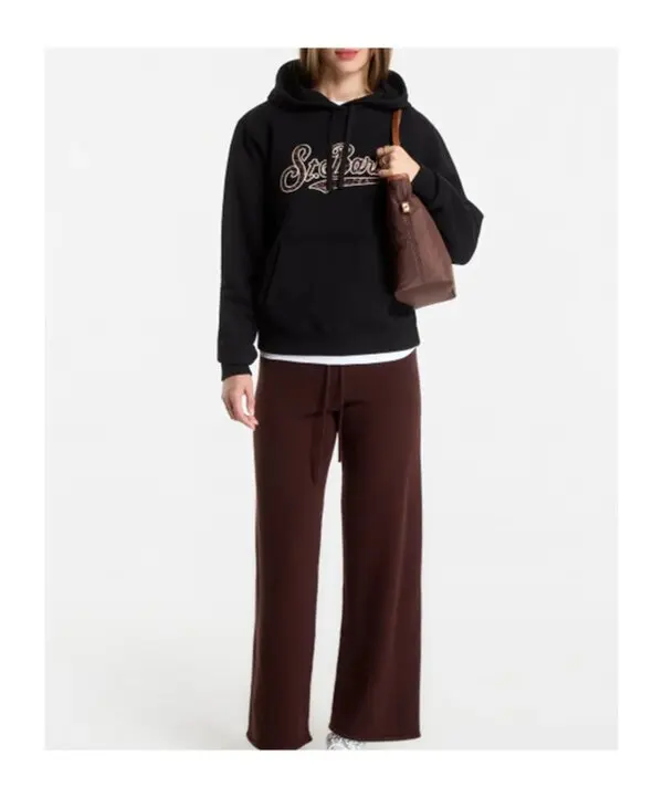 MC2 SAINT BARTH Virginia Animal Logo Hoodie