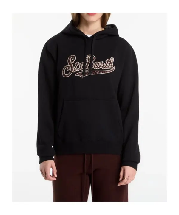 MC2 SAINT BARTH Virginia Animal Logo Hoodie