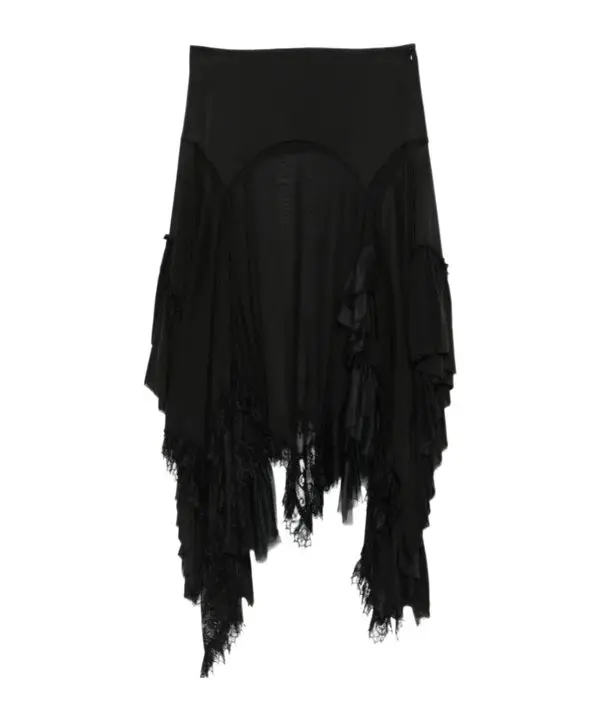 ANN DEMEULEMEESTER Asymmetrical Skirt