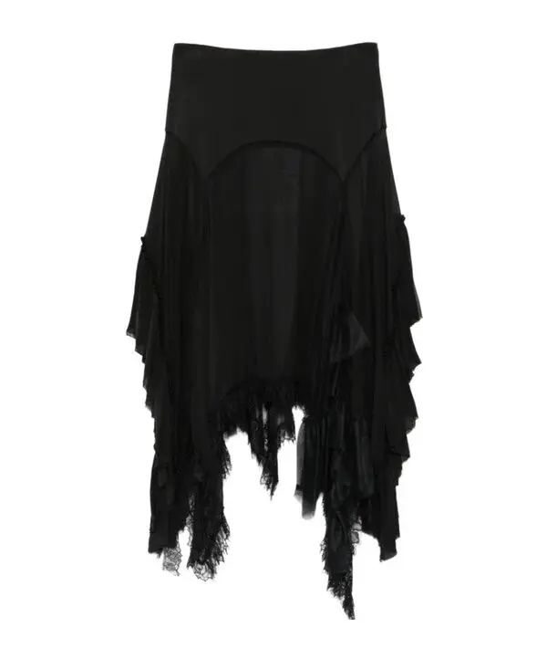 ANN DEMEULEMEESTER Asymmetrical Skirt