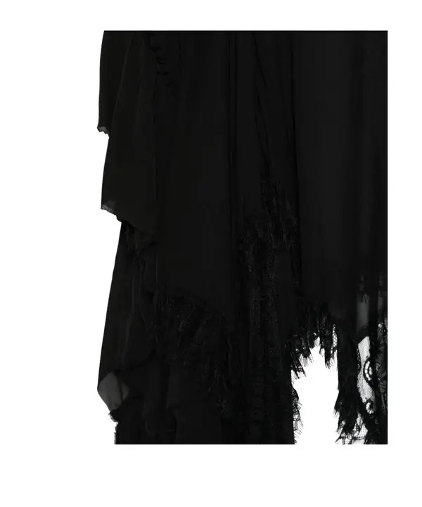 ANN DEMEULEMEESTER Asymmetrical Skirt