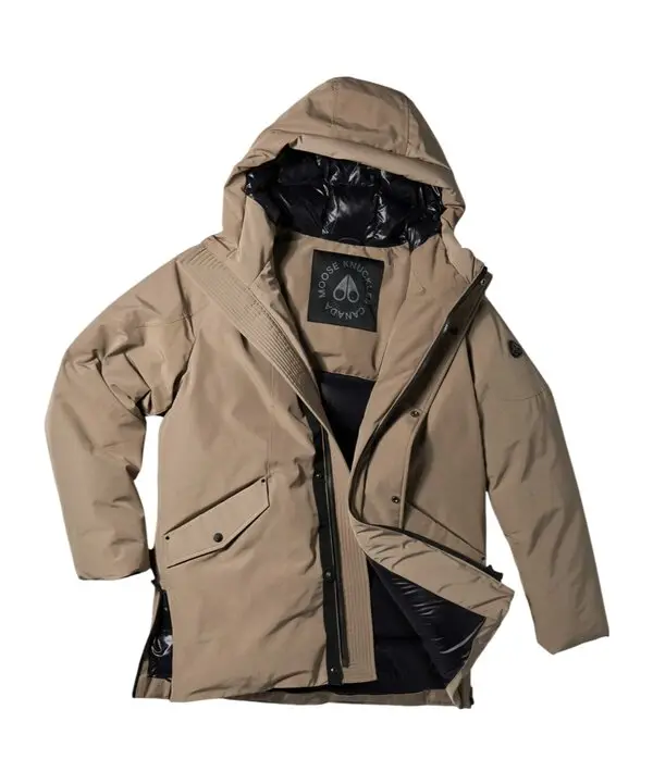 Moose Knuckles West-ed 3q Down Jacket - Ash