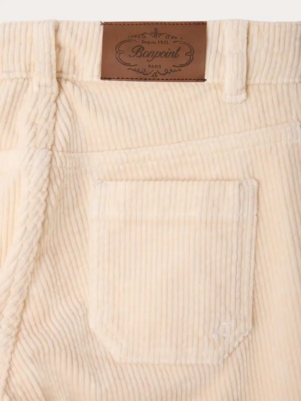 Bonpoint Minalie Organic Cotton Velvet Trousers