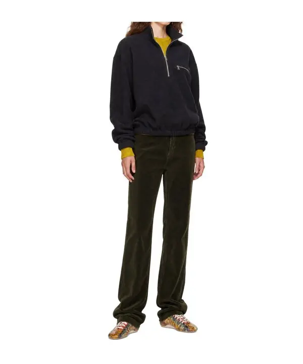 RIER Casual Trousers With Belt Loops - Black