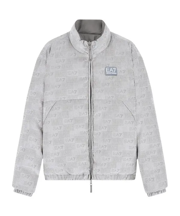 EA7 Reversible Zip-up Jacket