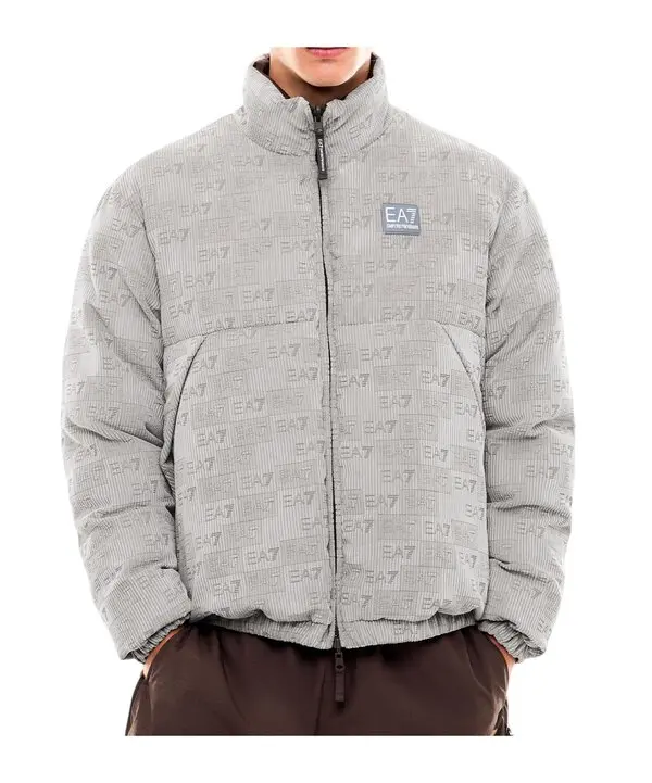 EA7 Reversible Zip-up Jacket