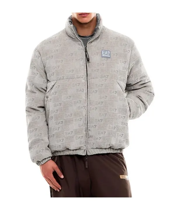 EA7 Reversible Zip-up Jacket