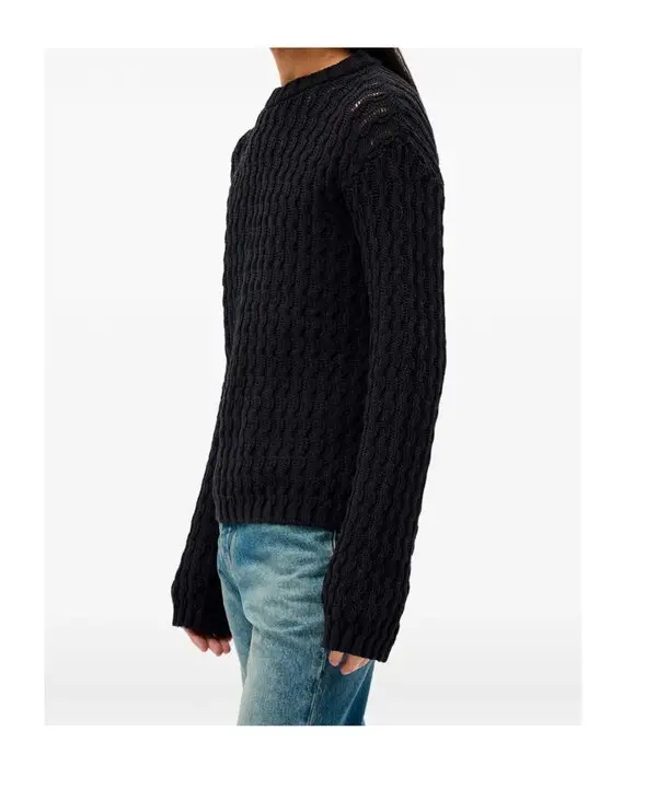 ANN DEMEULEMEESTER Long-sleeve Knit Top