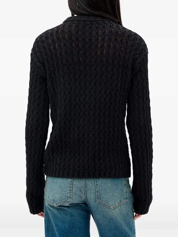ANN DEMEULEMEESTER Long-sleeve Knit Top