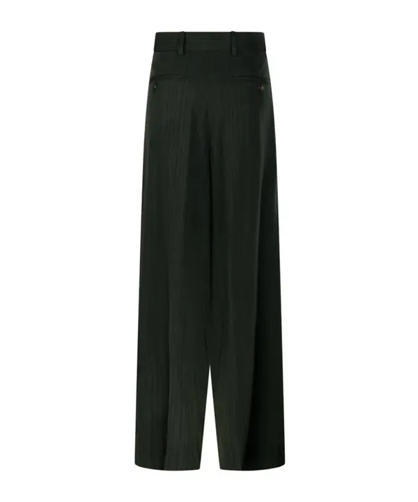 Dries Van Noten Casual Trousers With Belt Loops