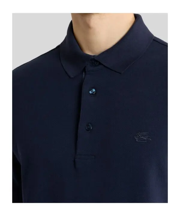 Etro Short-sleeved Polo Shirt