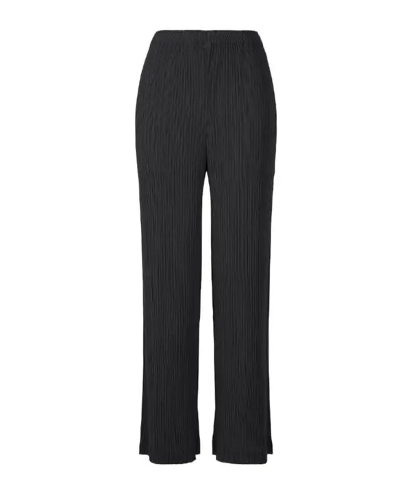 Issey Miyake Hatching Pleats Trousers