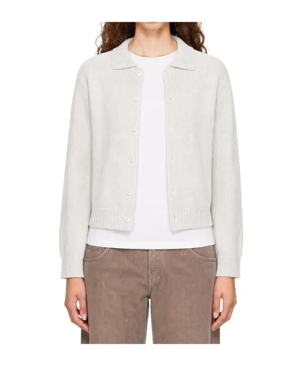 DUNST Long-sleeve Knit Cardigan