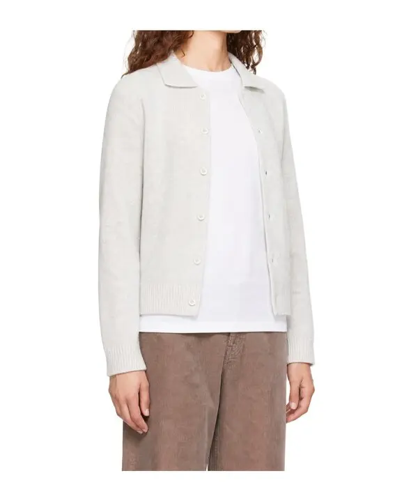 DUNST Long-sleeve Knit Cardigan