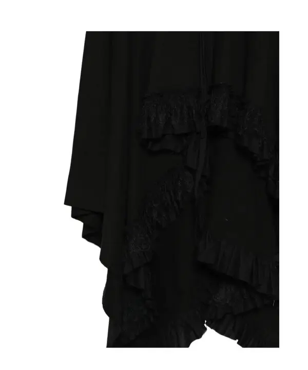 ANN DEMEULEMEESTER Asymmetrical Skirt