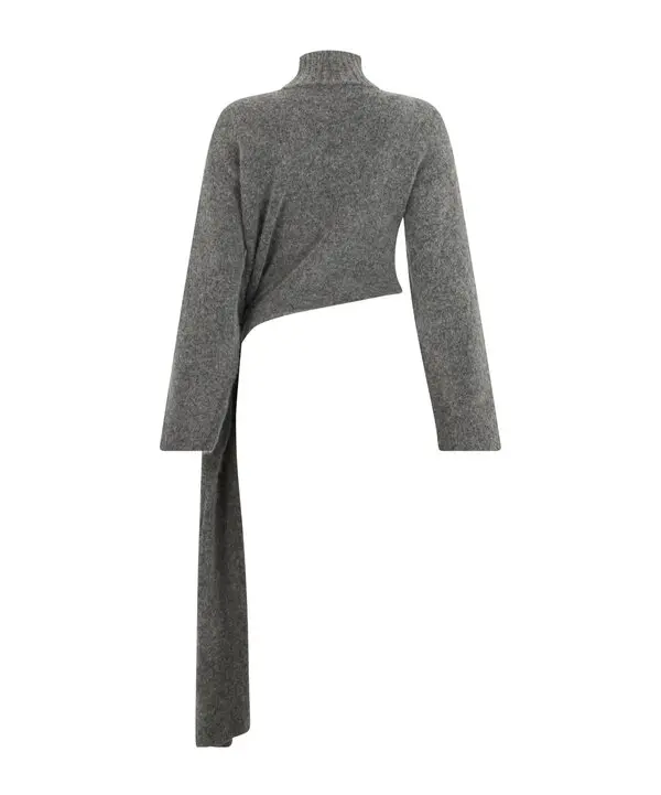 Giuseppe Di Morabito Asymmetric Jewel Sweater