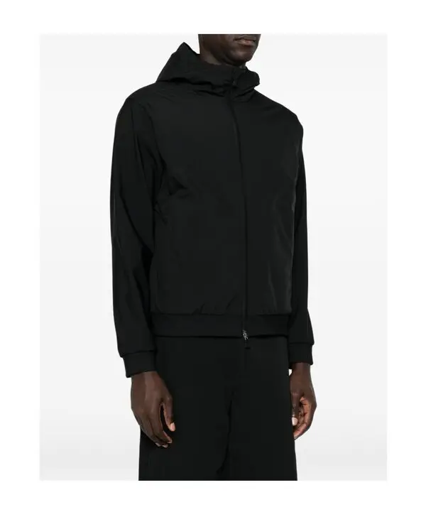 Herno Color-block Hooded Jacket