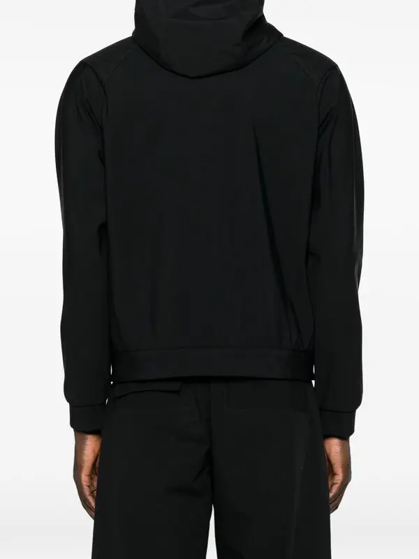 Herno Color-block Hooded Jacket