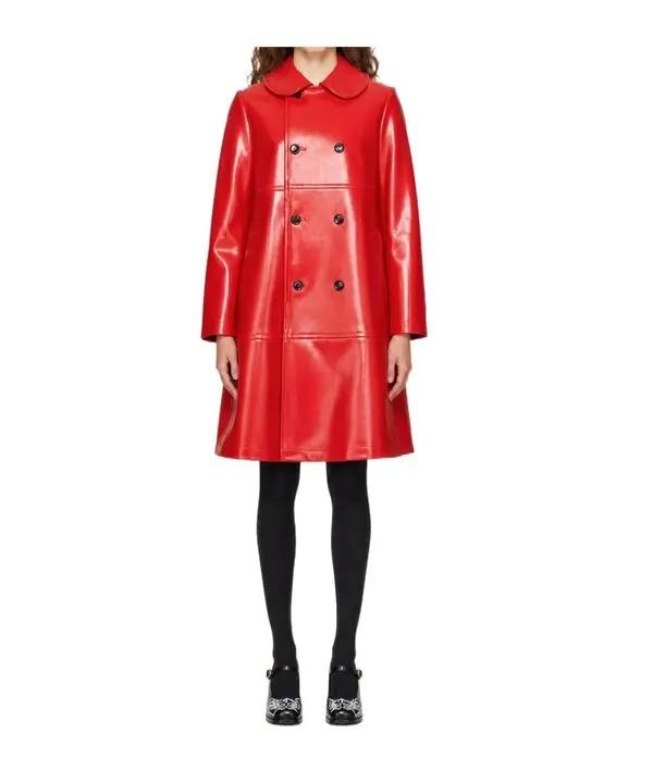 Comme Des Garçons Long-sleeved Coat