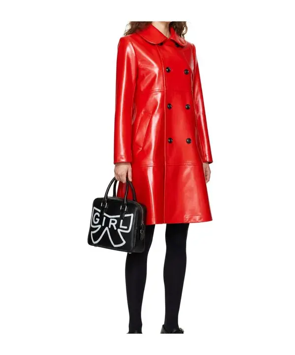 Comme Des Garçons Long-sleeved Coat