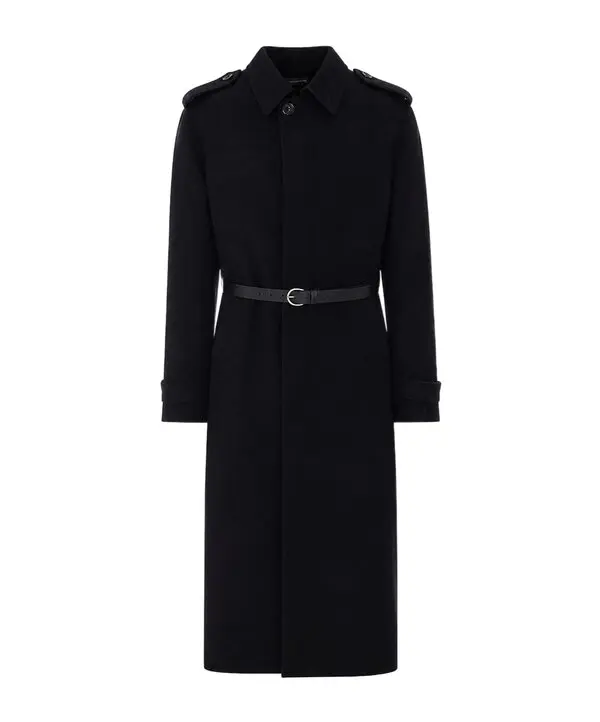 ANN DEMEULEMEESTER Long-sleeve Jacket - Black