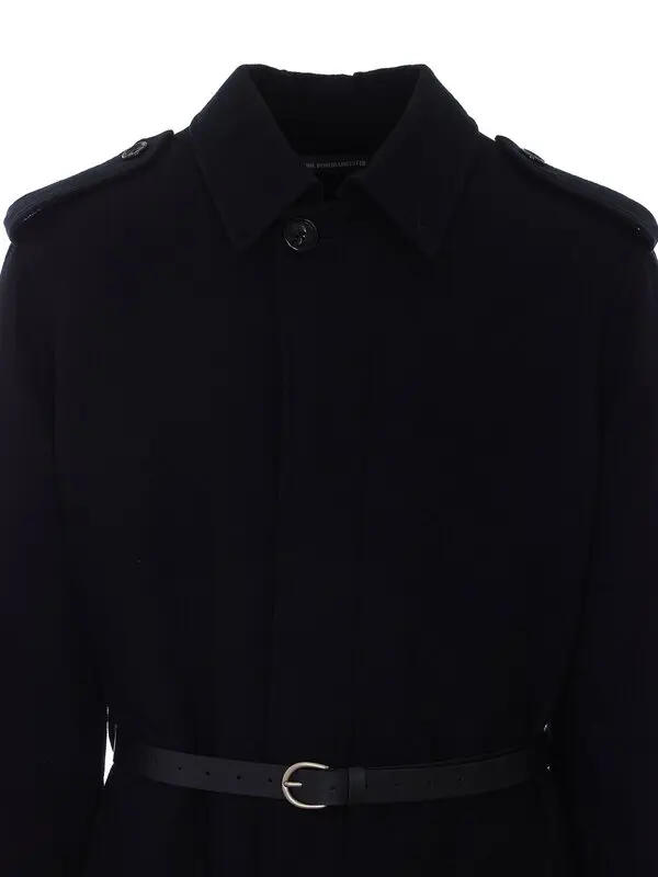 ANN DEMEULEMEESTER Long-sleeve Jacket