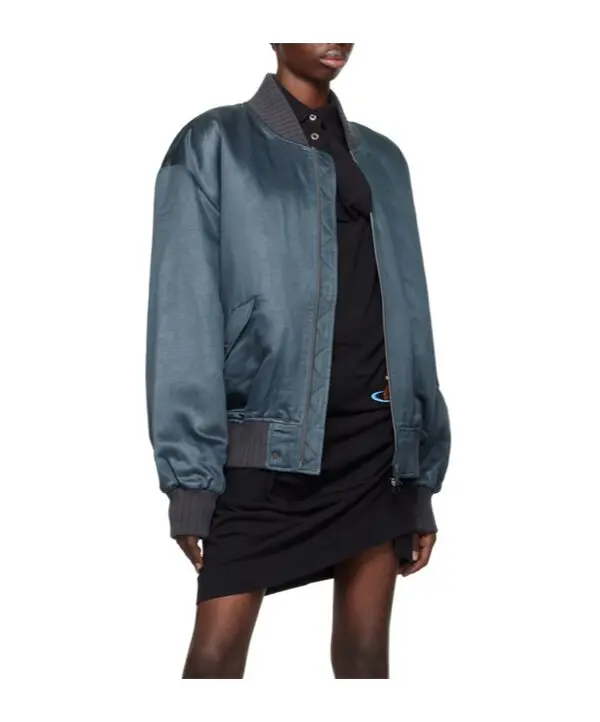 VIVIENNE WESTWOOD Bernardo Bomber Jacket