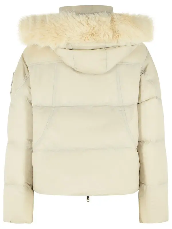 Moose Knuckles Everest Hooded Down Puffer Jacket
