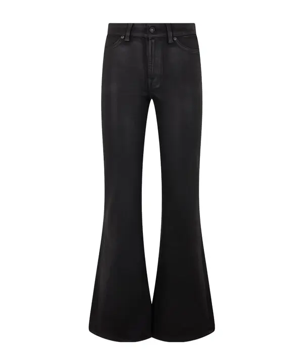 7 For All Mankind High-waist Flared Pants