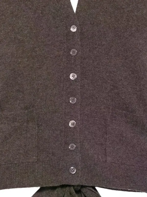 VANISE Cashmere Halterneck Vest