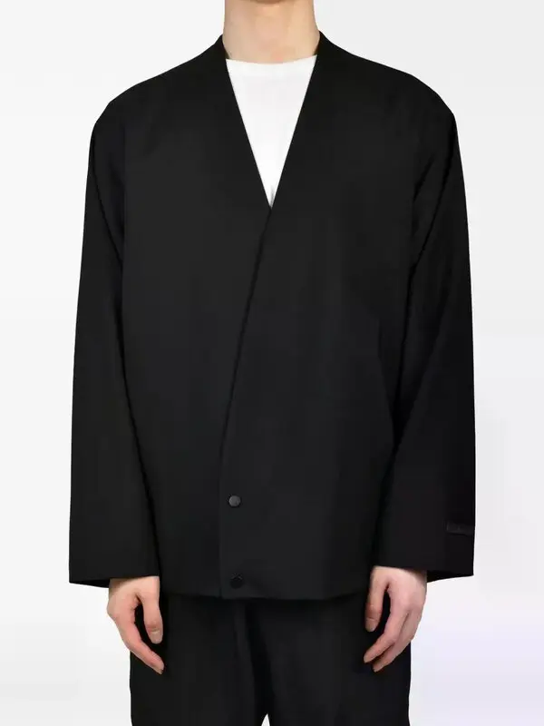 Fear Of God Relaxed Lapelless Jacket