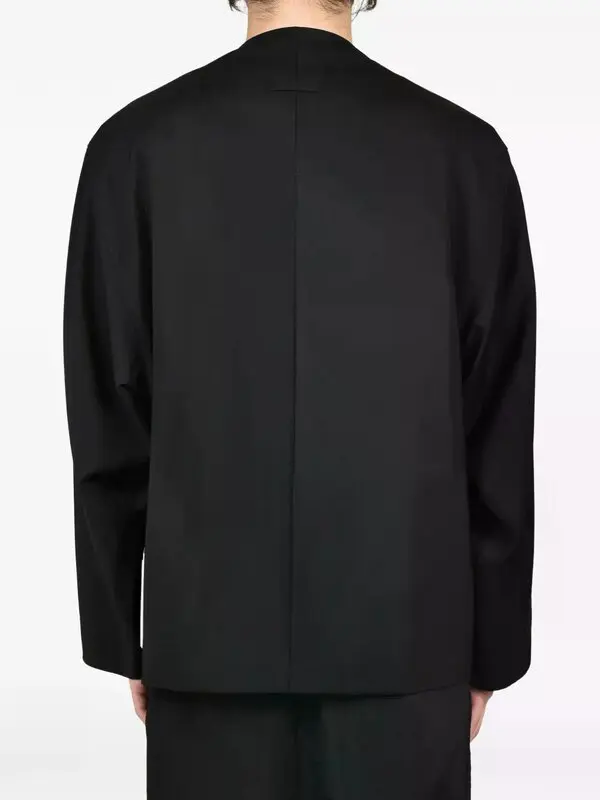 Fear Of God Relaxed Lapelless Jacket