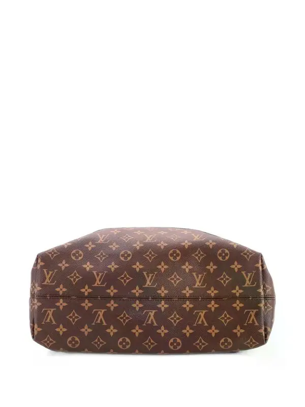 LOUIS VUITTON Graceful Handbag Monogram Canvas Mm Hobo Bag