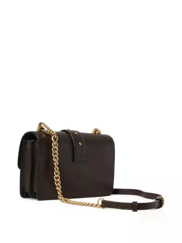 Pinko Small Love Studded Shoulder Bag