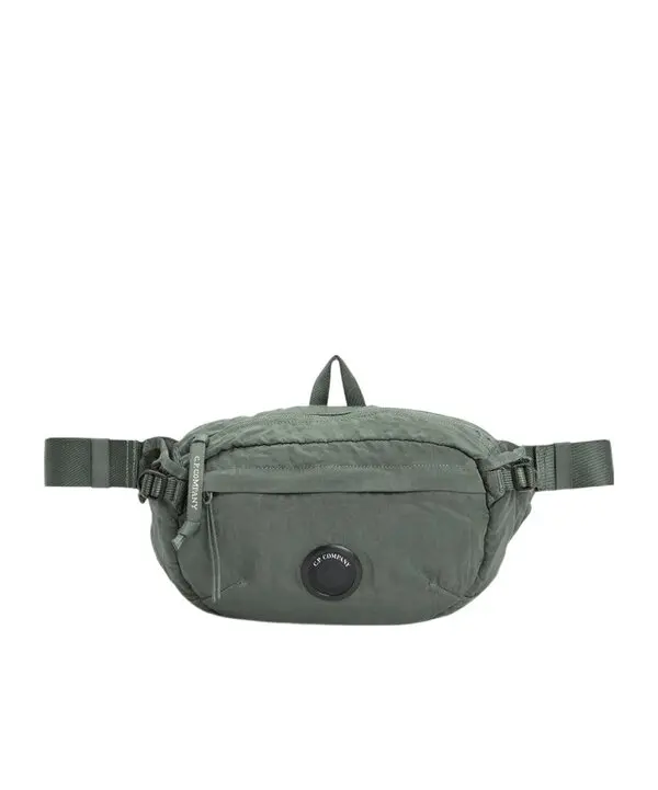 C.P. COMPANY Lens Detail Zipped Messenger Bag - No