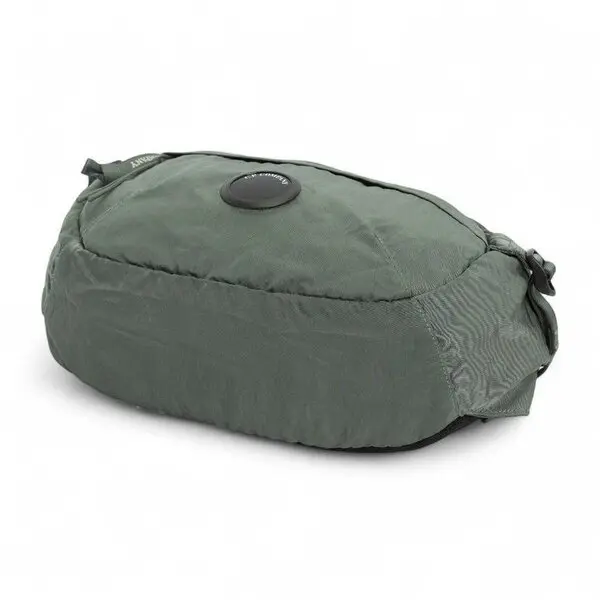 C.P. COMPANY Lens Detail Zipped Messenger Bag