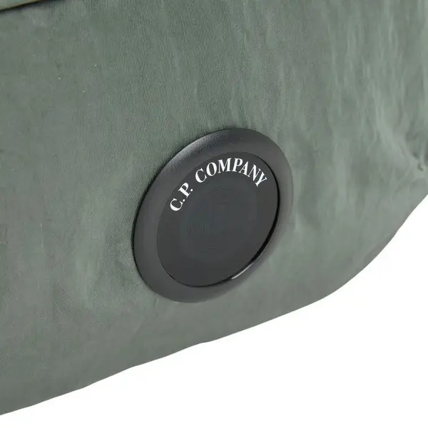 C.P. COMPANY Lens Detail Zipped Messenger Bag