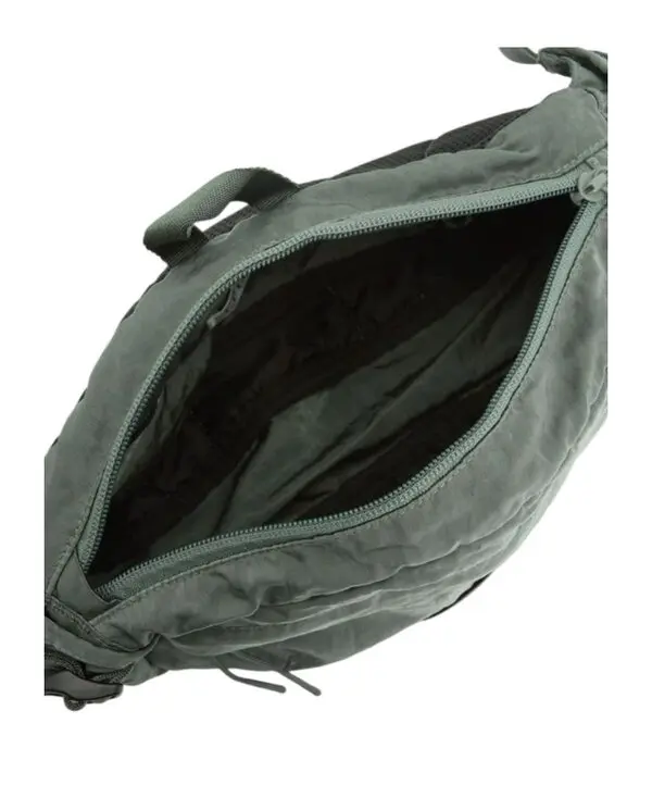 C.P. COMPANY Lens Detail Zipped Messenger Bag