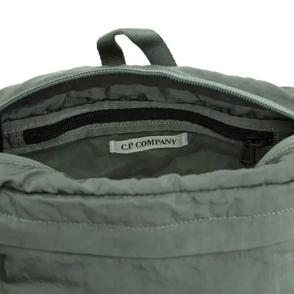 C.P. COMPANY Lens Detail Zipped Messenger Bag