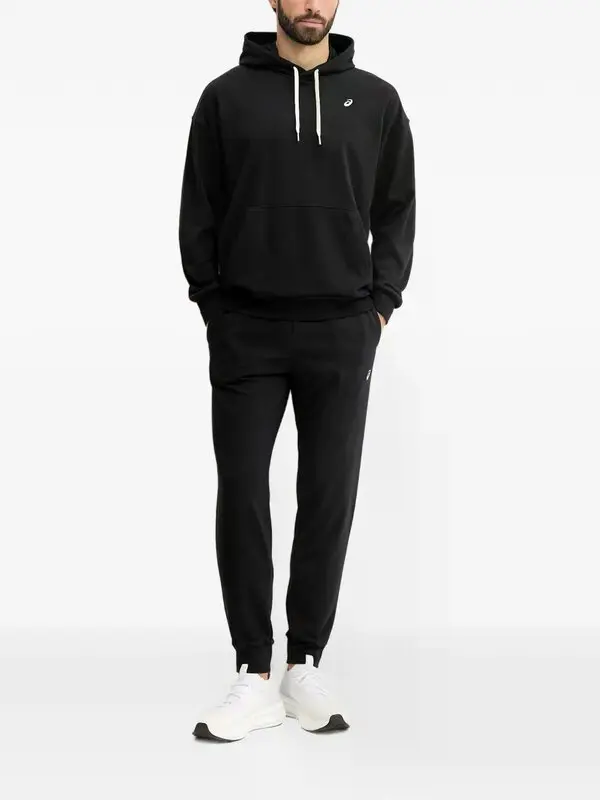 Asics Logo-print Drawstring Hoodie