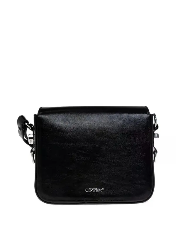 Off-White Binder Leather Shoulder Bag
