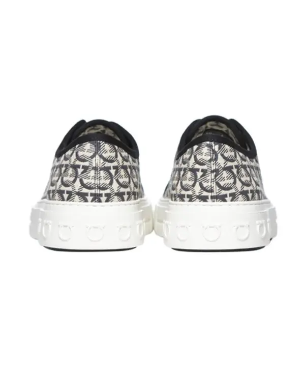 FERRAGAMO Anson Gancini-jacquard Sneakers