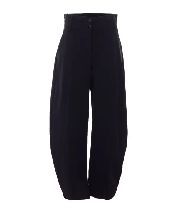Pinko Belted Pintuck Trousers
