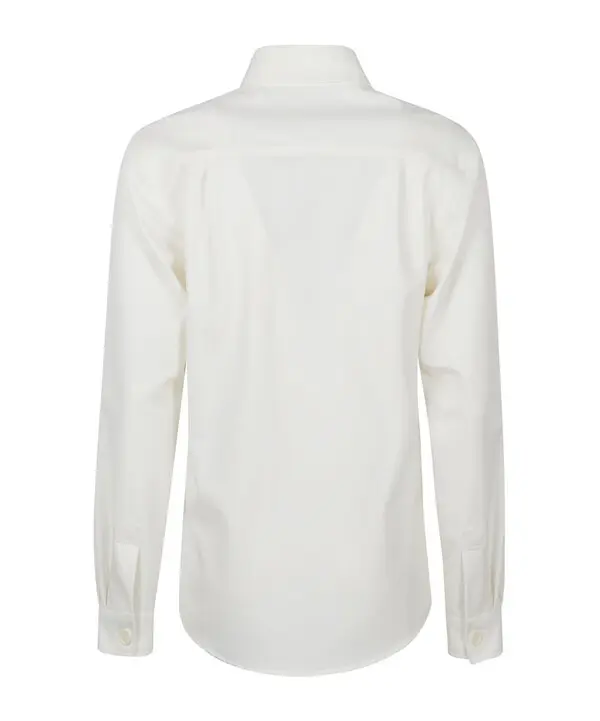 Fabiana Filippi Shirt With Zippered Flap Pockets
