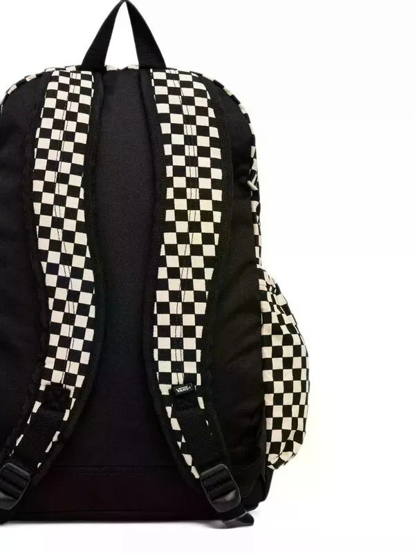 VANS Checkerboard-print Backpack