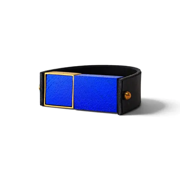 SVETLANA VUKOV Block Bracelet - Blue