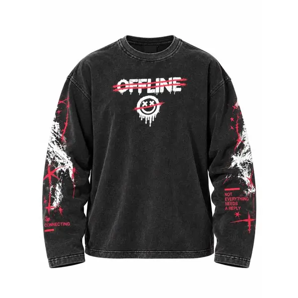 CHIC URBAN Offline Signal Long Sleeve